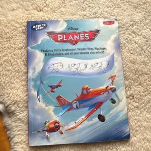 Disney | Toys | How To Draw Disney Planes Book | Poshmark